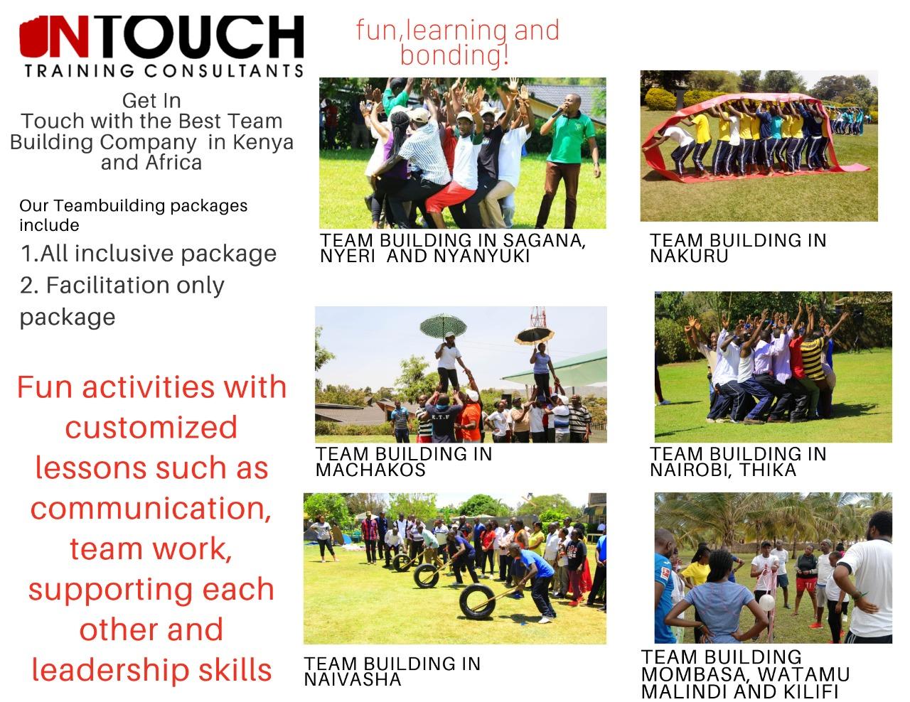 Team Building in Nairobi Kenya - TimelessPlus Directory